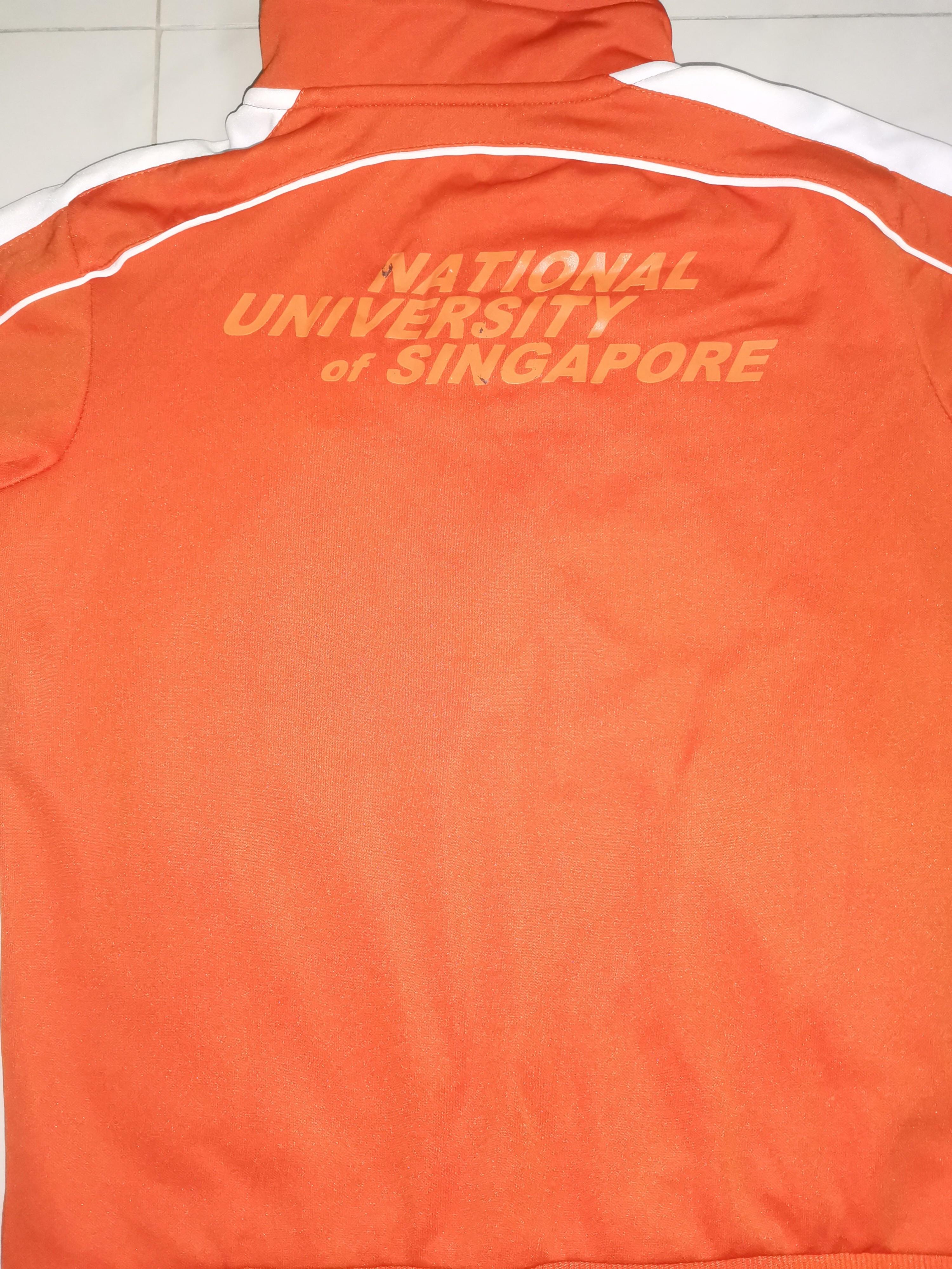 Rare team NUS Varsity IVP athlete jacket, Men's Fashion, Activewear on ...