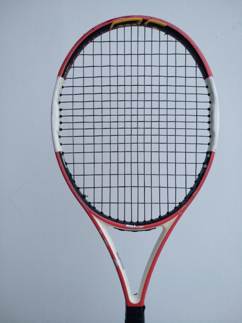 *Rare* Wilson Ncode Six One 95 Tennis Racket, Sports Equipment, Sports ...