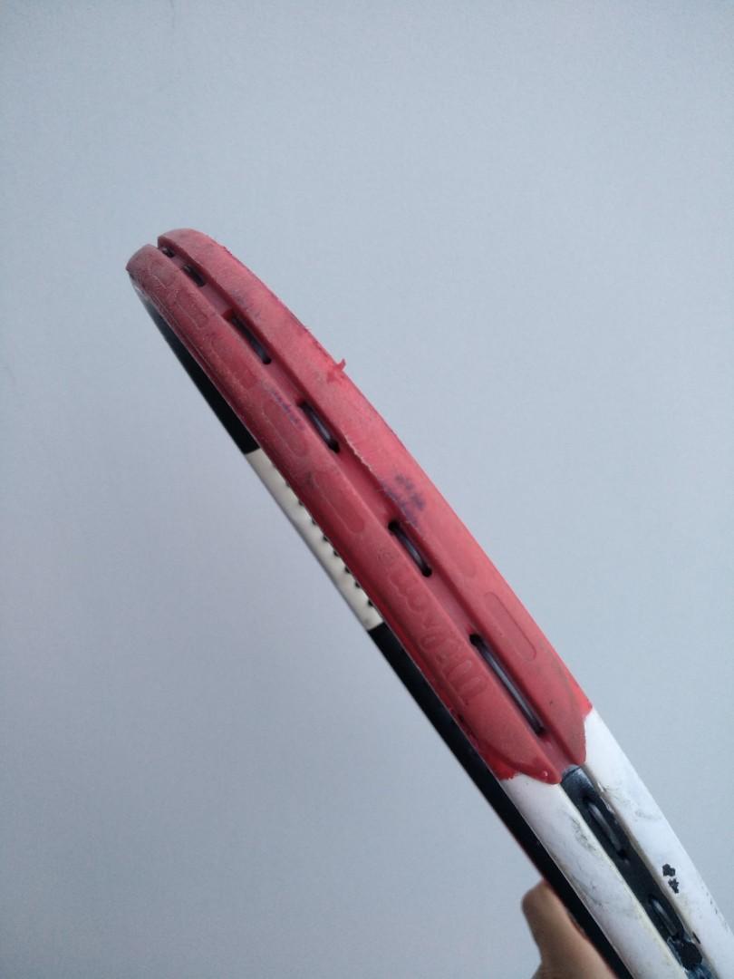 *Rare* Wilson Ncode Six One 95 Tennis Racket, Sports Equipment, Sports ...