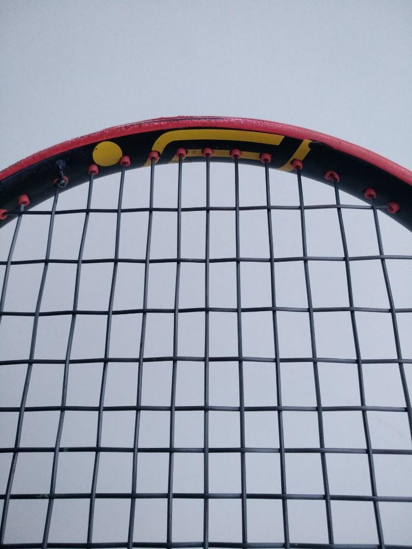 *Rare* Wilson Ncode Six One 95 Tennis Racket, Sports Equipment, Sports ...