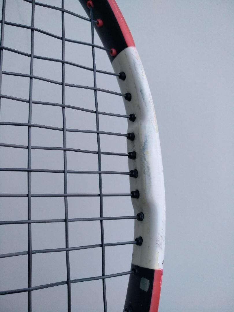 *Rare* Wilson Ncode Six One 95 Tennis Racket, Sports Equipment, Sports ...