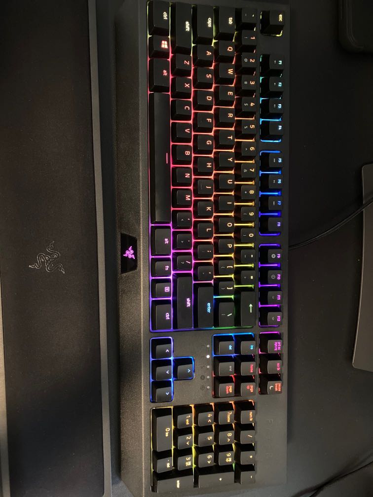 Razer Blackwidow 100% Keyboard, Computers & Tech, Parts & Accessories ...