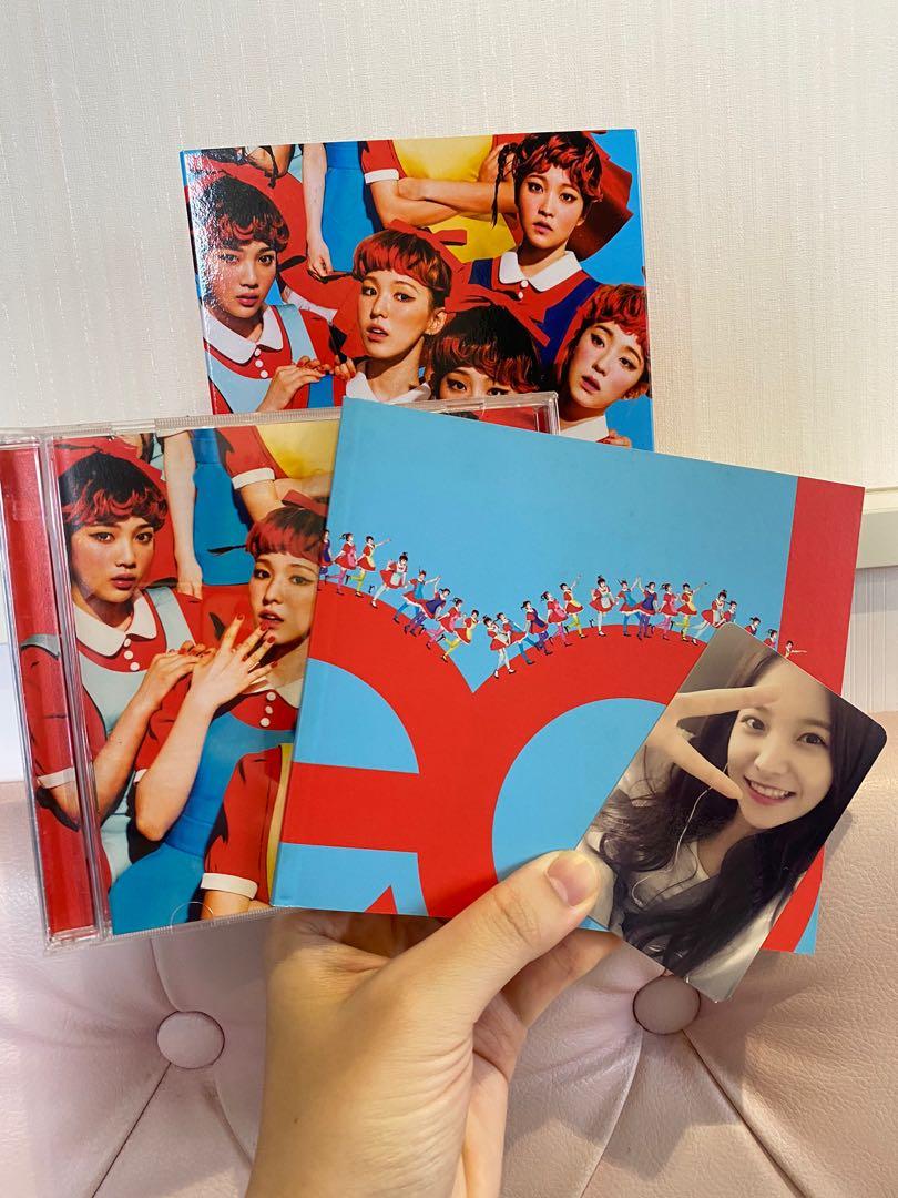 Red Velvet Album Collection + poster, Hobbies & Toys, Music & Media ...