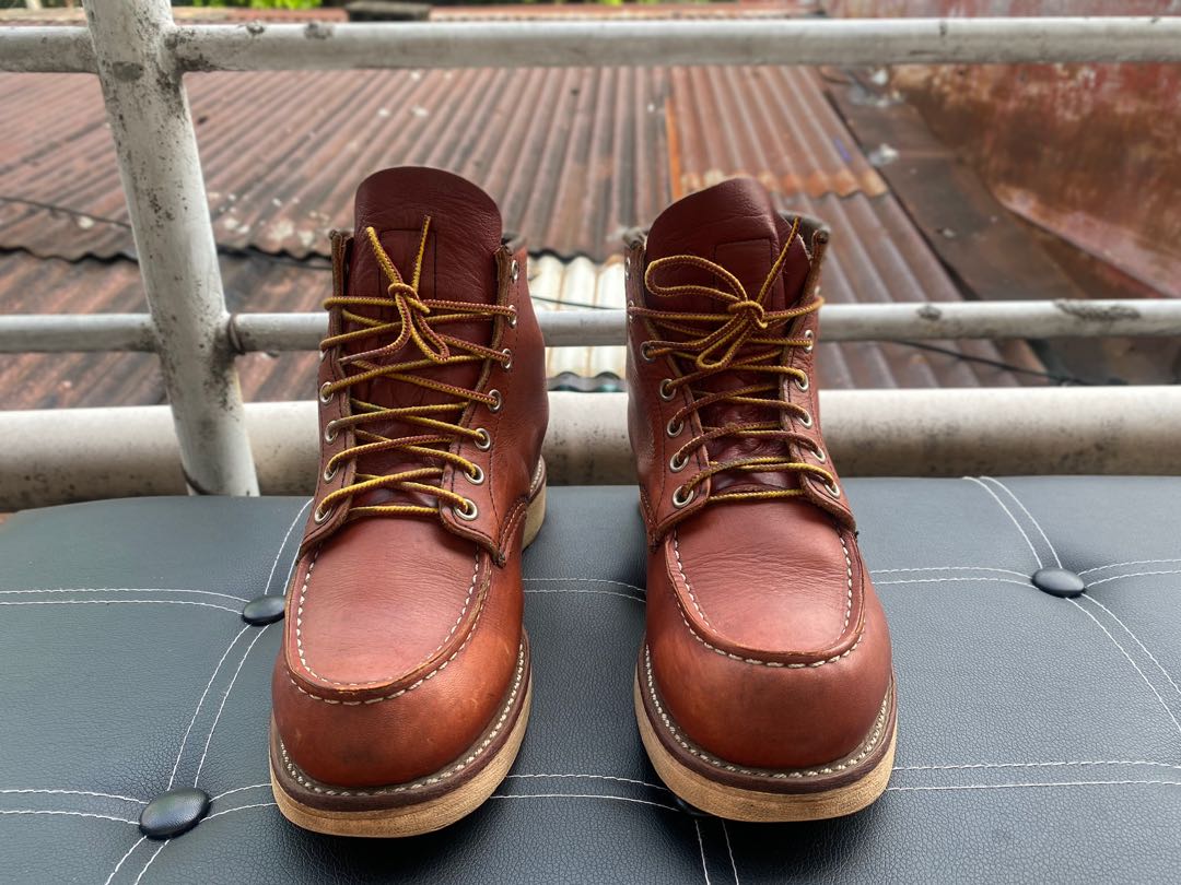 Red Wing 8131 6E, Men's Fashion, Footwear, Boots on Carousell