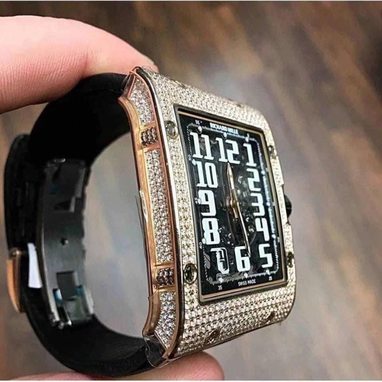 Richard Mille RM016 Original Diamond, Luxury, Watches on Carousell