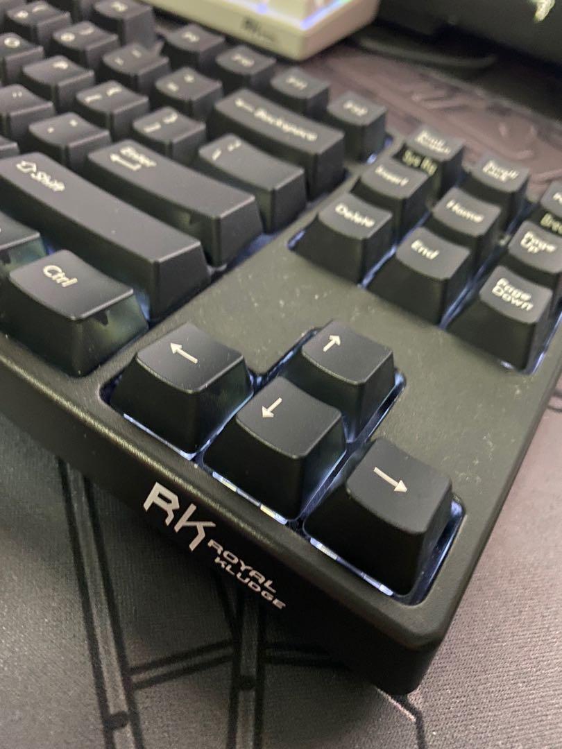 RK987 TKL Royal Kludge Keyboard Bluetooth Wireless, Computers & Tech ...