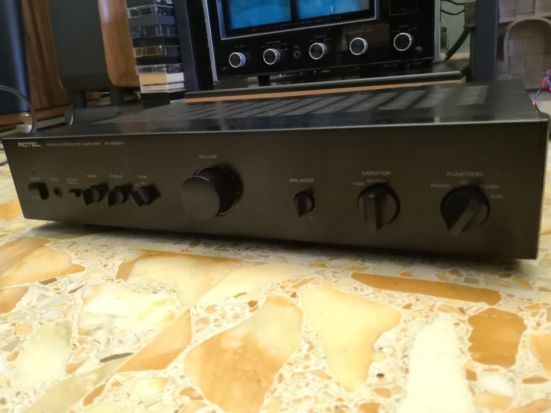 Rotel RA-930AX stereo integrated amplifier, Audio, Soundbars, Speakers ...