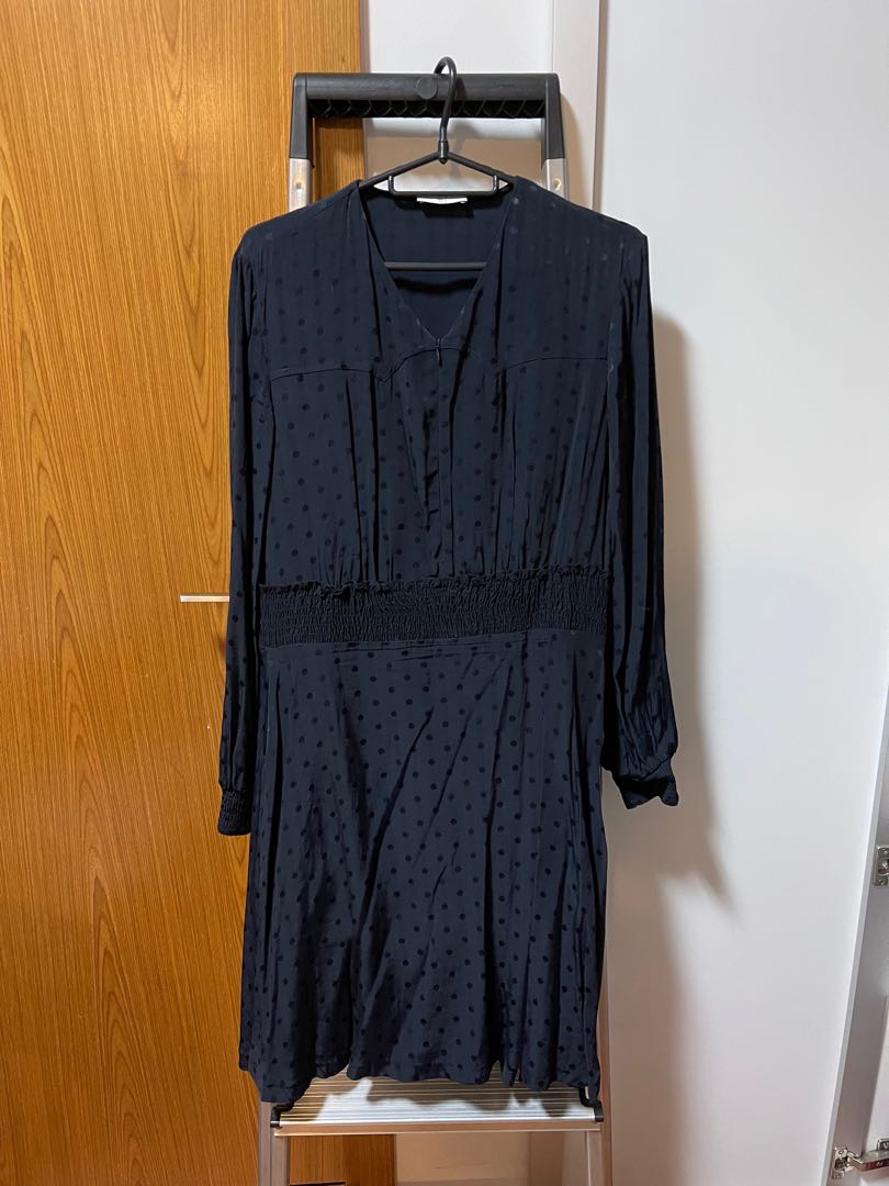 Sandro blue dress, Women's Fashion, Dresses & Sets, Dresses on Carousell