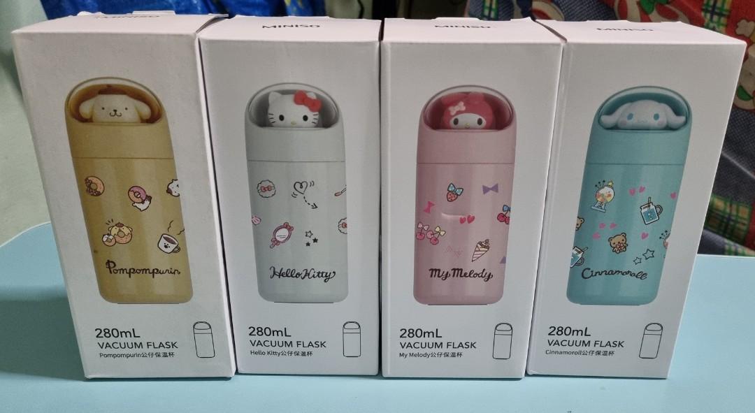 Sanrio Water bottles tumblers cute kids bottles hello kitty cinnamoroll pompompurin my melody ...