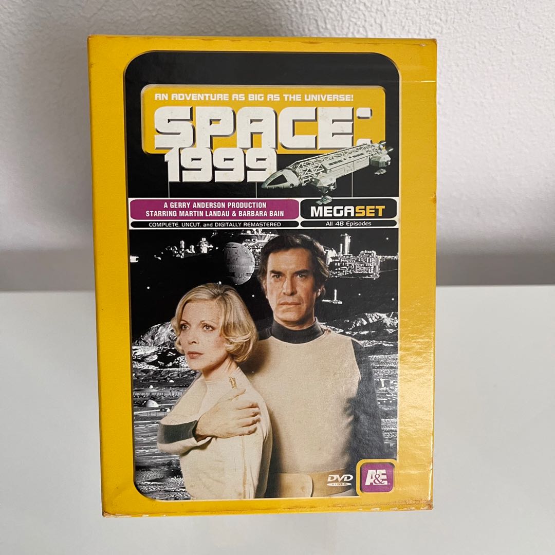 Sci-Fi Collectors! Space 1999 Complete 16 DVD box set, Hobbies & Toys ...
