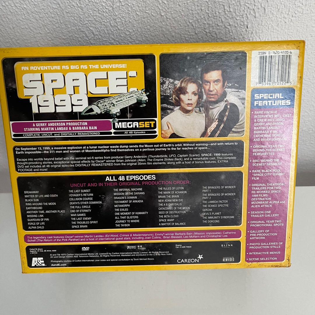 Sci-Fi Collectors! Space 1999 Complete 16 DVD box set, Hobbies & Toys ...