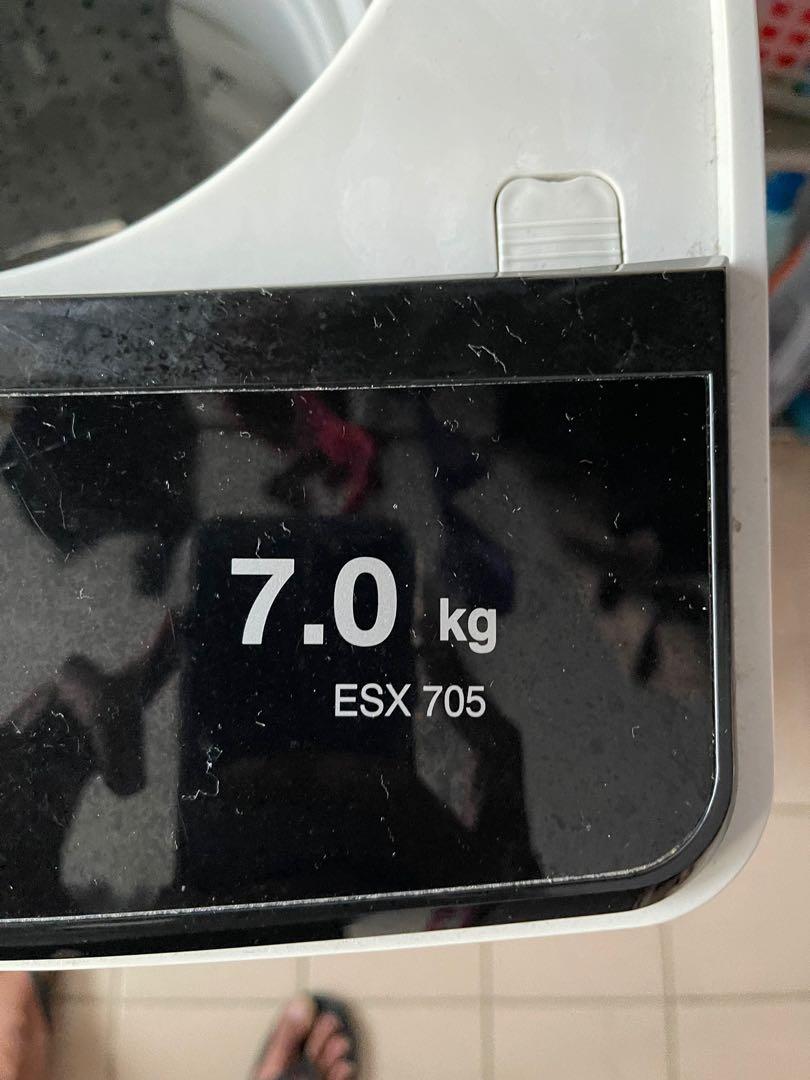 Sharp Washing Machine 7kg weight, TV & Home Appliances, Washing ...