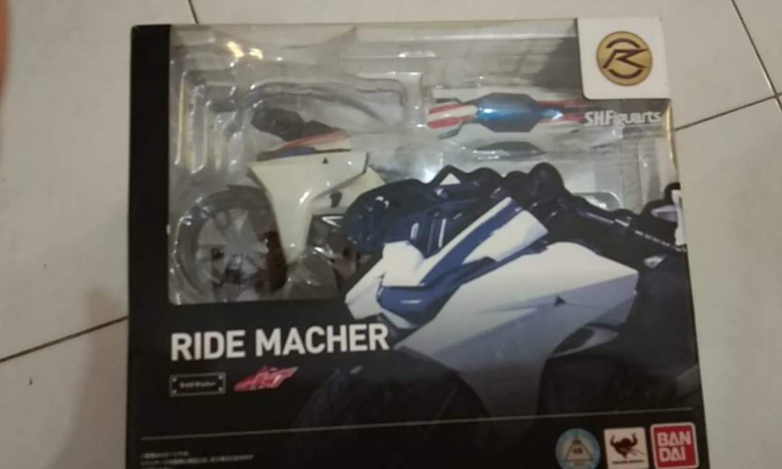 Shf ride macher kamen rider mach, Hobbies & Toys, Collectibles ...