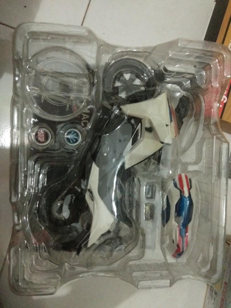 Shf ride macher kamen rider mach, Hobbies & Toys, Collectibles ...