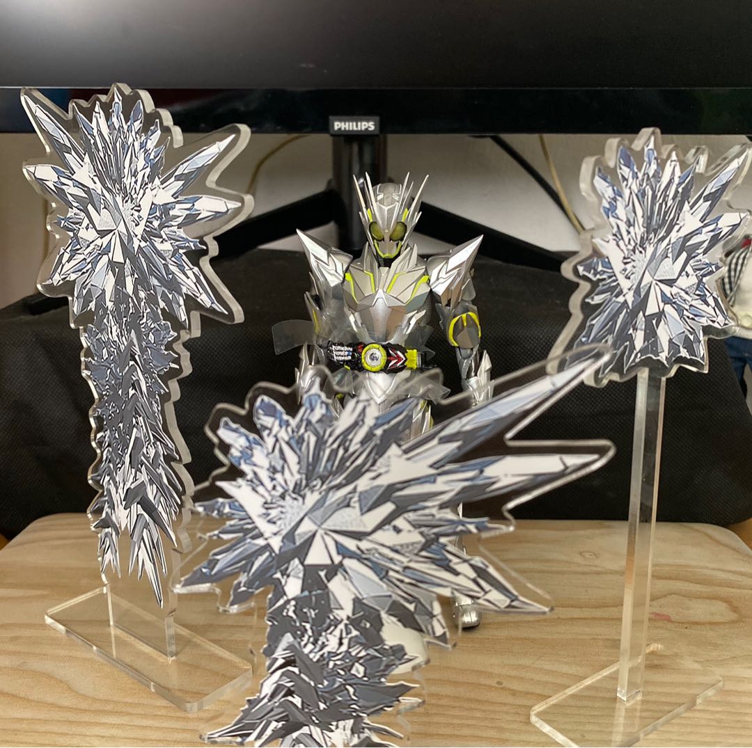 Shf s.h.figuarts zero one effect stands, Hobbies & Toys, Toys & Games ...