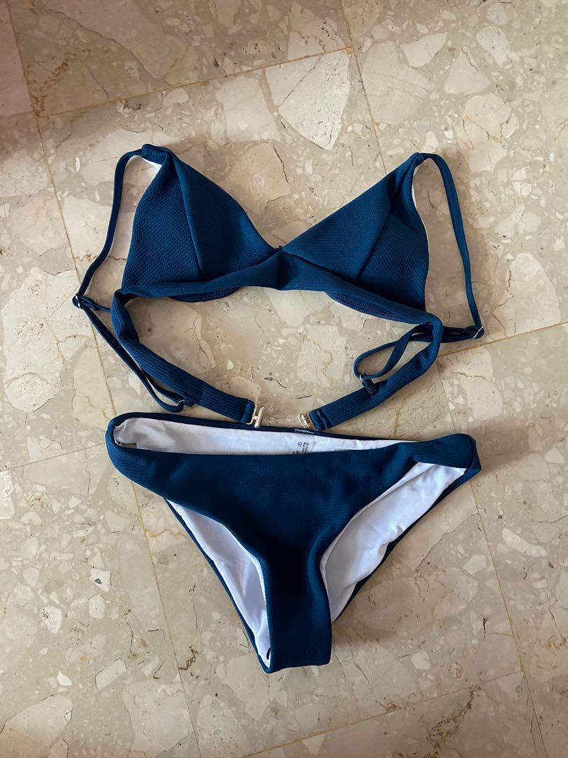 Shien Bikini Set Womens Fashion Swimwear Bikinis And Swimsuits On Carousell