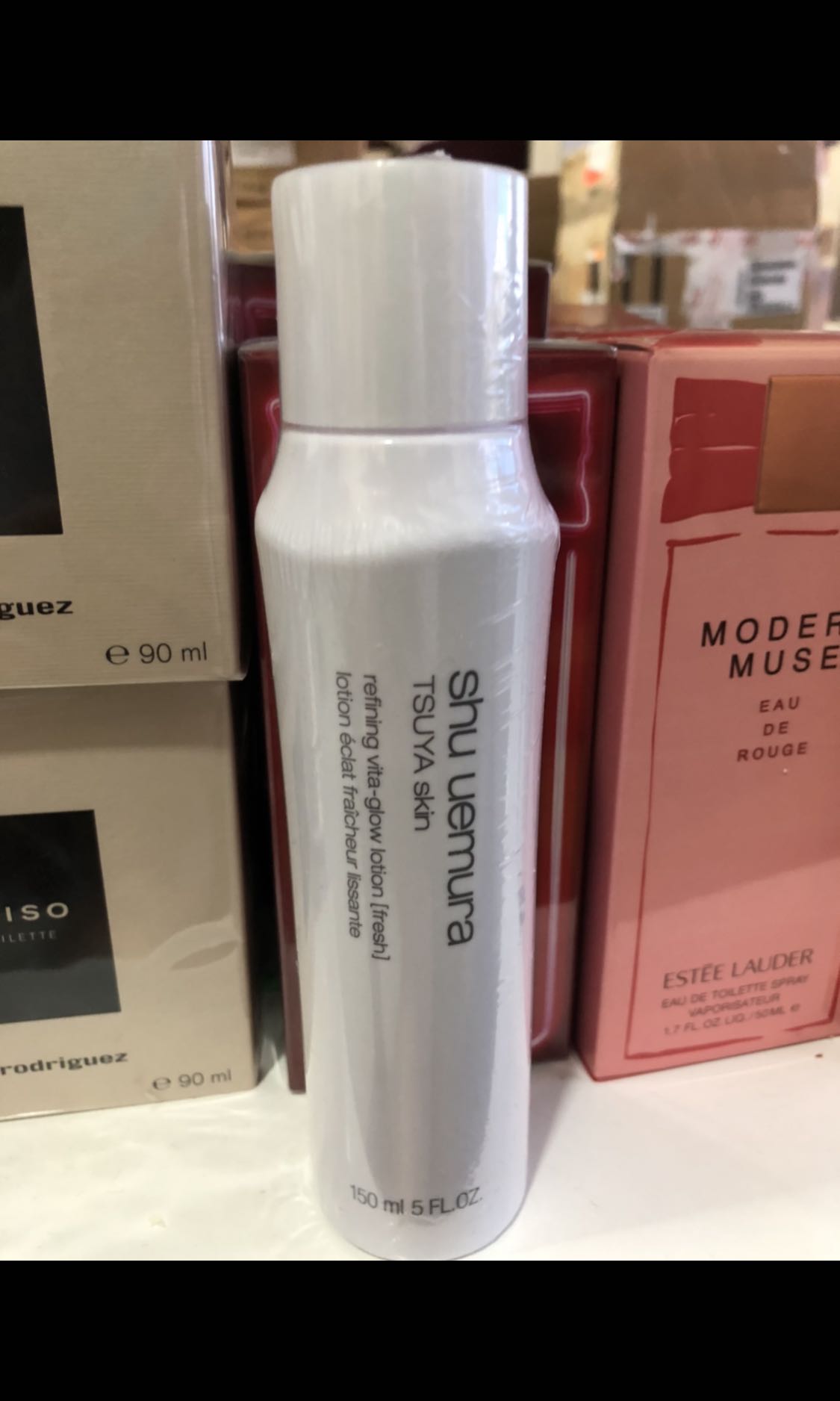 SHU uemura TSUYA LOTION RENO FRESH B150ML TSUYA skin refining vita-glow lotion fresh, 美容＆化妝品, 健康 ...