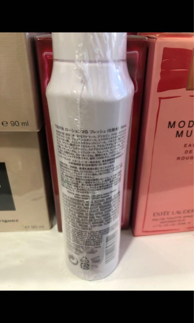 SHU uemura TSUYA LOTION RENO FRESH B150ML TSUYA skin refining vita-glow lotion fresh, 美容＆化妝品, 健康 ...