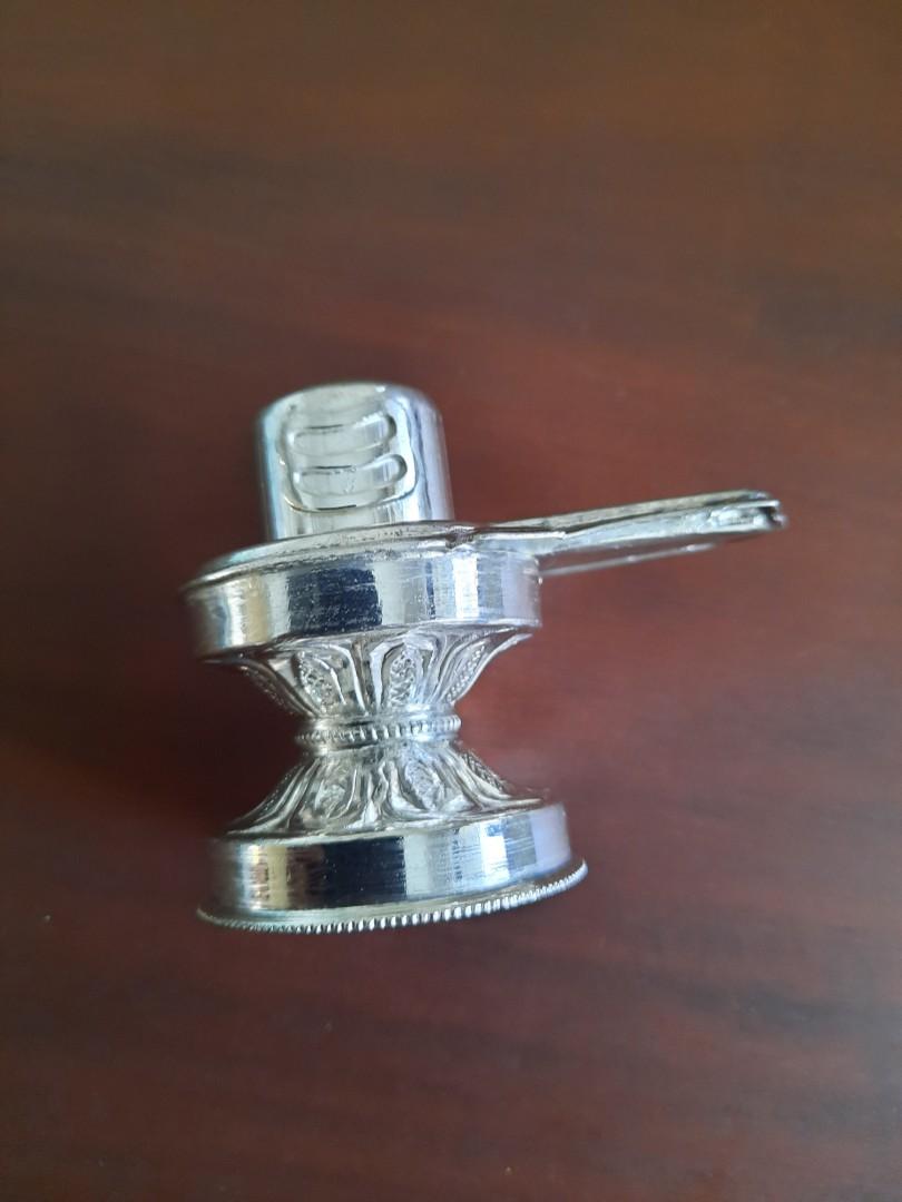 Silver Shivling 90g shiv bhagwan om namah shivayah, Hobbies & Toys ...