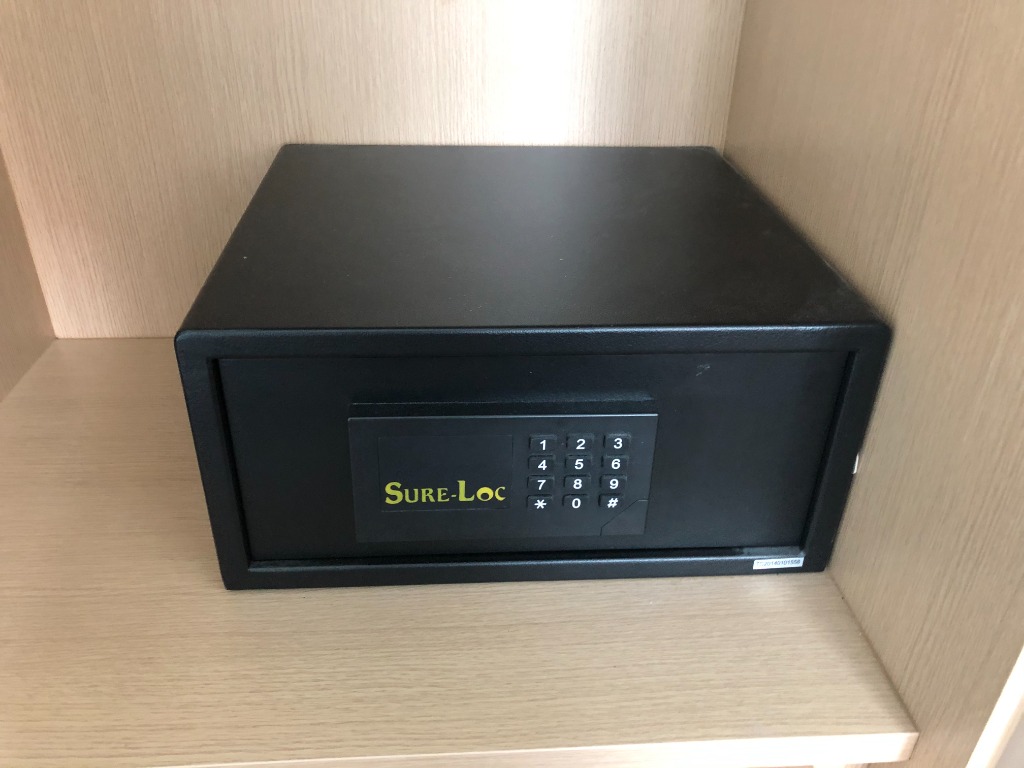 Small safe, Furniture & Home Living, Furniture, Shelves, Cabinets ...