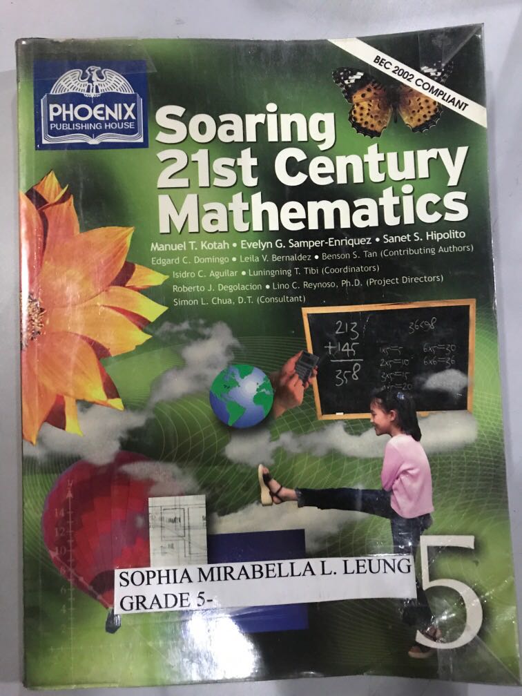 Soaring 21st Century Mathematics 5, Hobbies & Toys, Books & Magazines ...