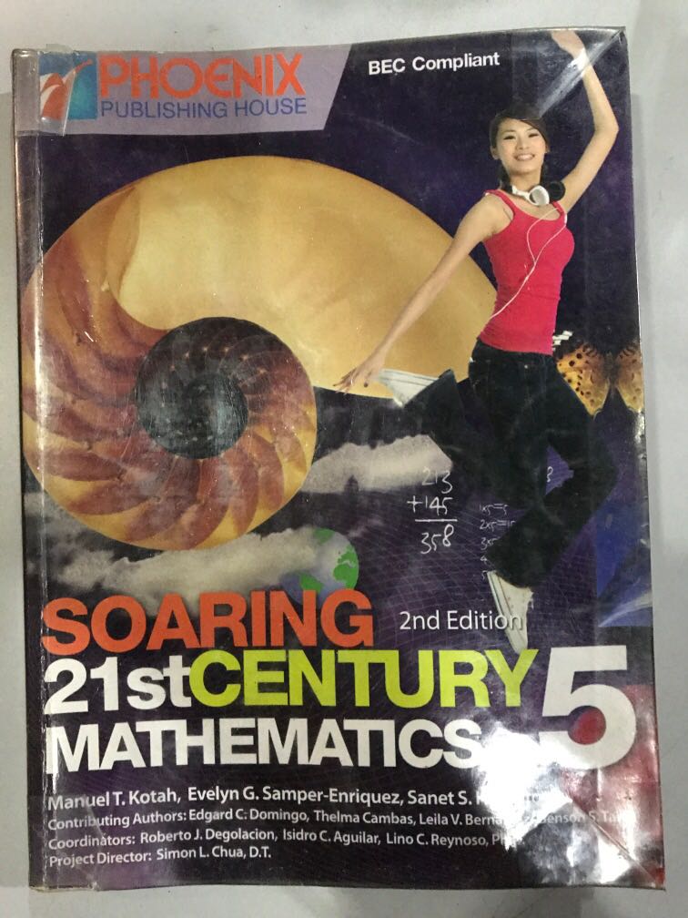 SOARING 21st Century Mathematics 5, Hobbies & Toys, Books & Magazines ...