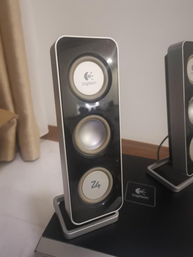 Last chance must go - Speaker stereo set - Logitech Z4 2.1, Audio ...