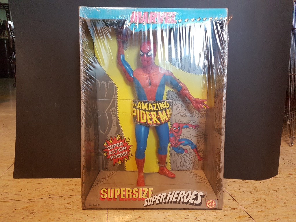 Spider-Man Supersize Super Heroes Collection 15", Hobbies & Toys, Toys ...