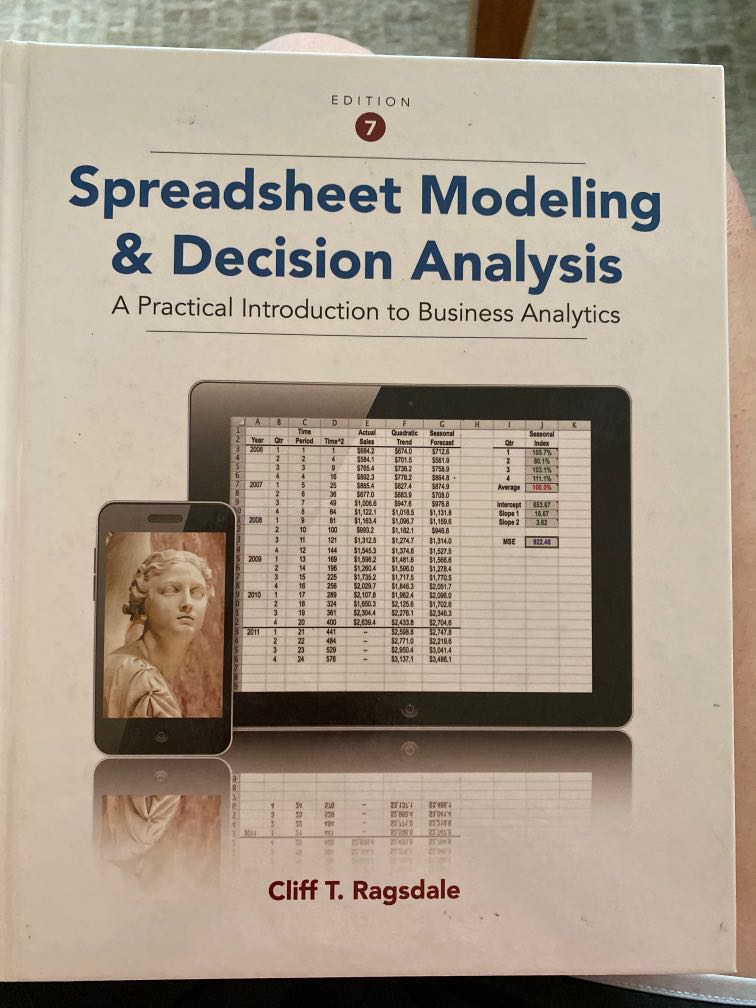 Spreadsheet Modeling & Decision Analysis (Edition 7), Hobbies & Toys ...