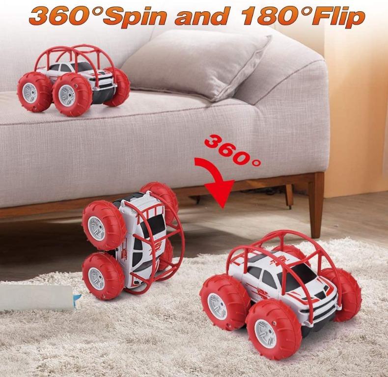 Sprint Evo Stunt, Remote Control Car for 3-12 Years Old Kids, 360° Flip ...
