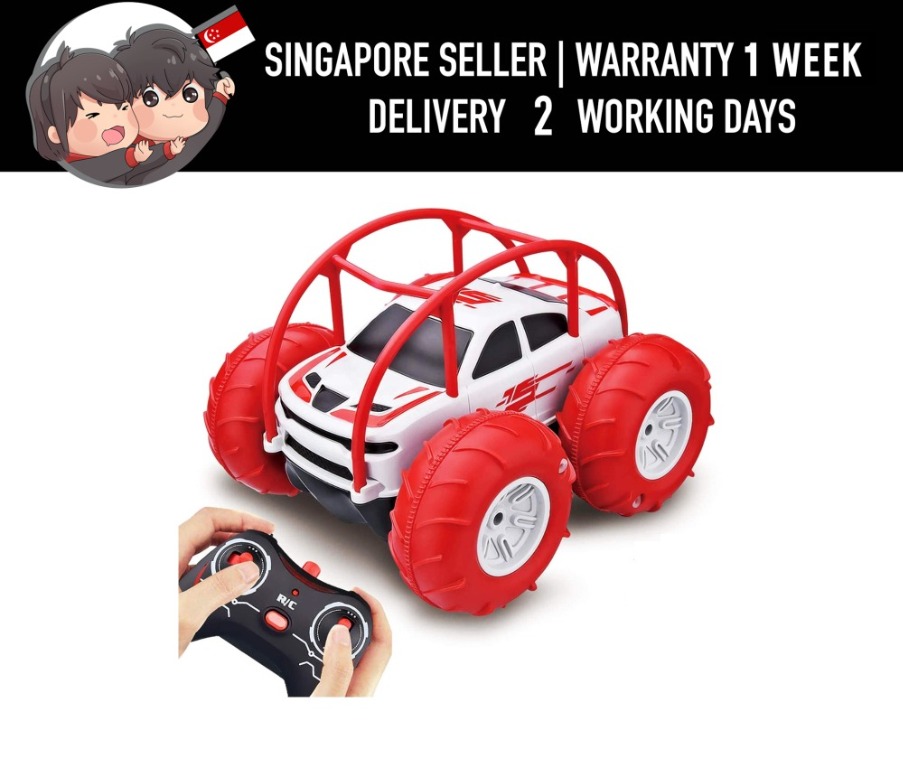 Sprint Evo Stunt, Remote Control Car for 3-12 Years Old Kids, 360° Flip ...