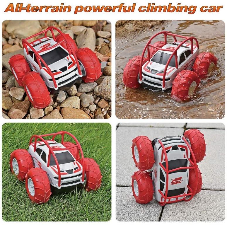 Sprint Evo Stunt, Remote Control Car for 3-12 Years Old Kids, 360° Flip ...