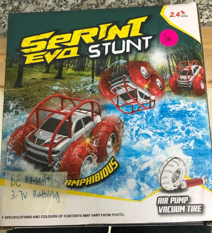 Sprint Evo Stunt, Remote Control Car for 3-12 Years Old Kids, 360° Flip ...
