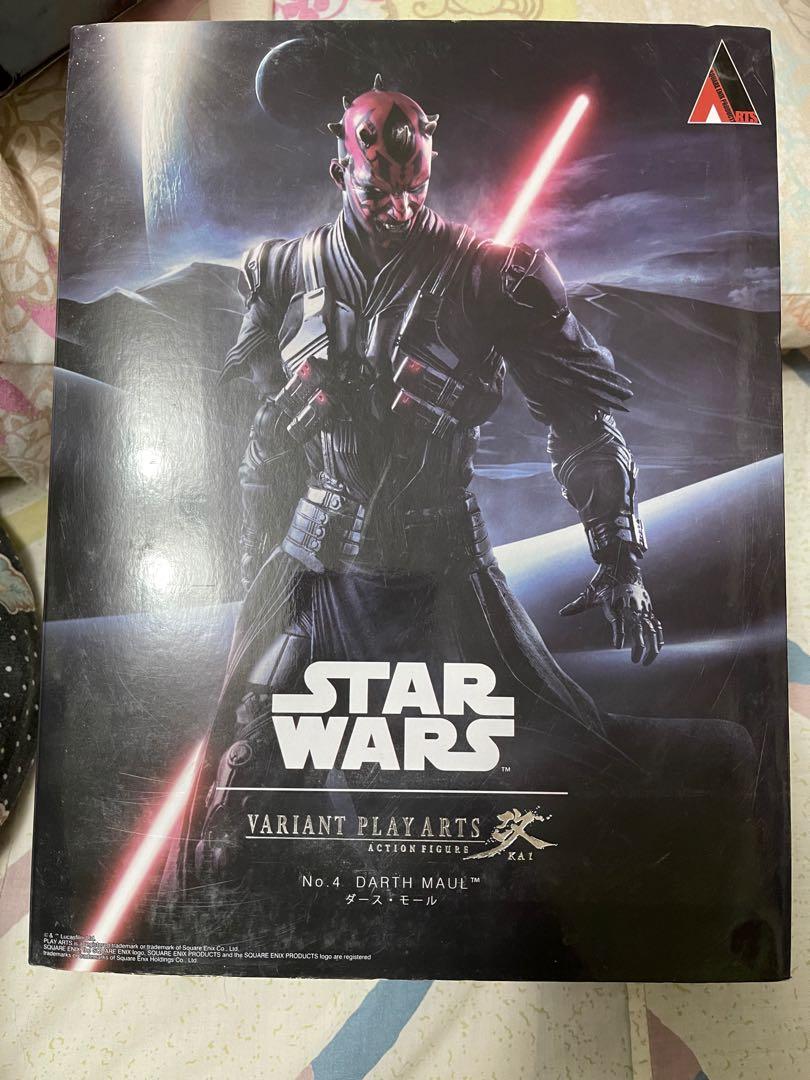 Star Wars Square Enix Play Arts, Hobbies & Toys, Toys & Games on Carousell