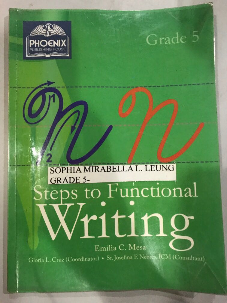 Steps to Functional Writing 5, Hobbies & Toys, Books & Magazines ...