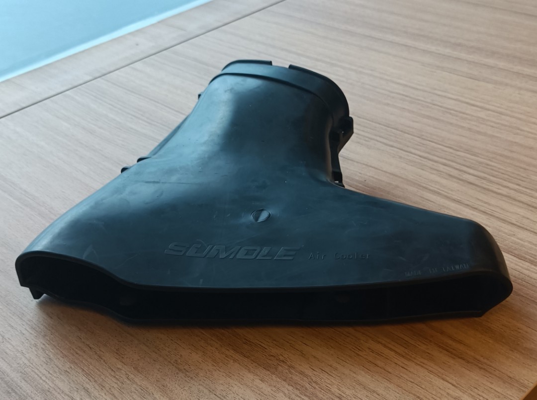 Sumole Airscoop for Honda Fit / Jazz, Car Accessories, Accessories on ...