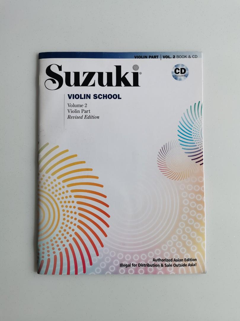 Suzuki Violin Book, Hobbies & Toys, Music & Media, Music Accessories on ...
