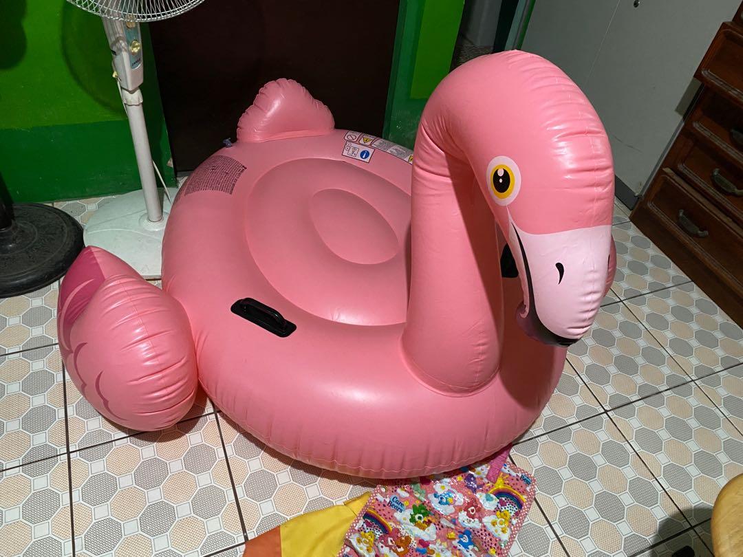 Swan inflatable / salbabida, Babies & Kids, Baby Nursery & Kids ...