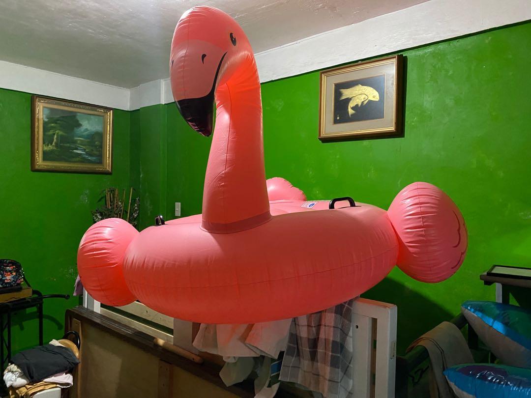 Swan inflatable / salbabida, Babies & Kids, Baby Nursery & Kids ...