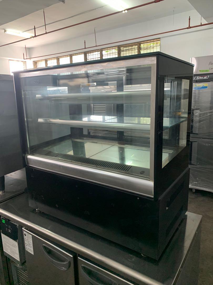 Table top display chiller. Blower cooling. Free deliver and warranty ...