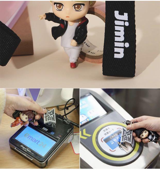 Taehyung BTS V Tinytan figurine keyring with tmoney Tae bt21, Hobbies & Toys, Memorabilia ...