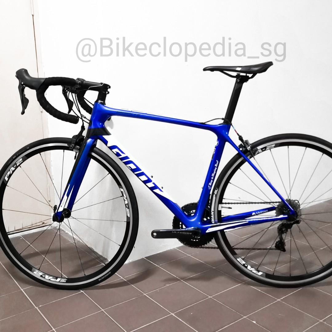 Giant TCR Adv 2 2016 (Size M: 170~185cm) / 2016 Giant TCR Advanced 2 ...