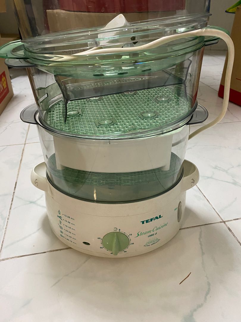 TEFAL Steam Cuisine, TV & Home Appliances, Kitchen Appliances, Other ...