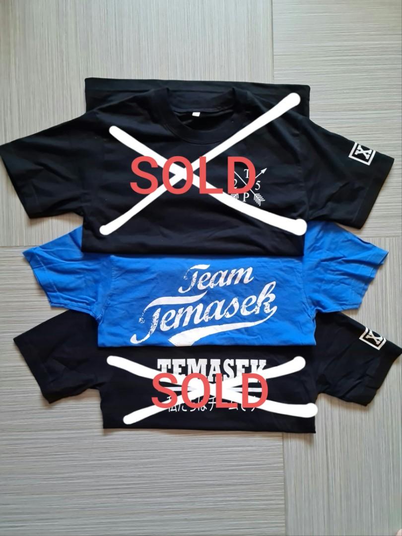Temasek Polytechnic Team Temasek Shirt, Women's Fashion, Tops, Shirts ...
