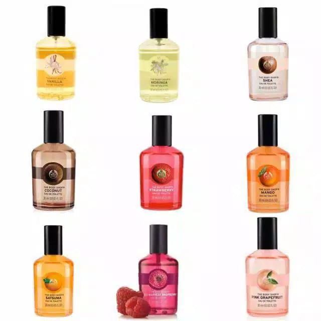 The body shop parfume eau de toilette ORIGINAL WAREHOUSE BINTARO ...