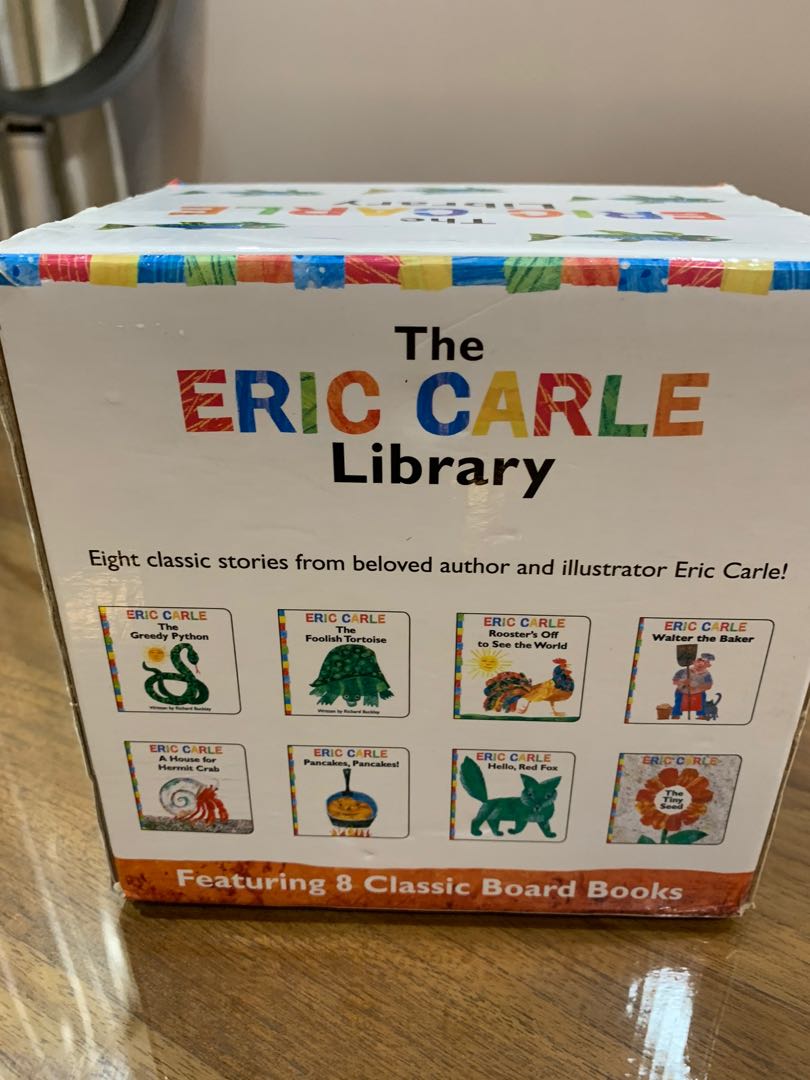 The Eric Carle Library, Hobbies & Toys, Books & Magazines, Children's ...