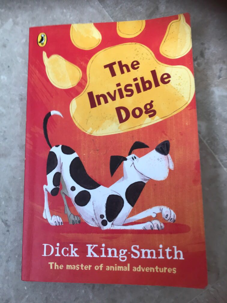 The Invisible Dog By Dock King Smith, Hobbies & Toys, Books & Magazines ...
