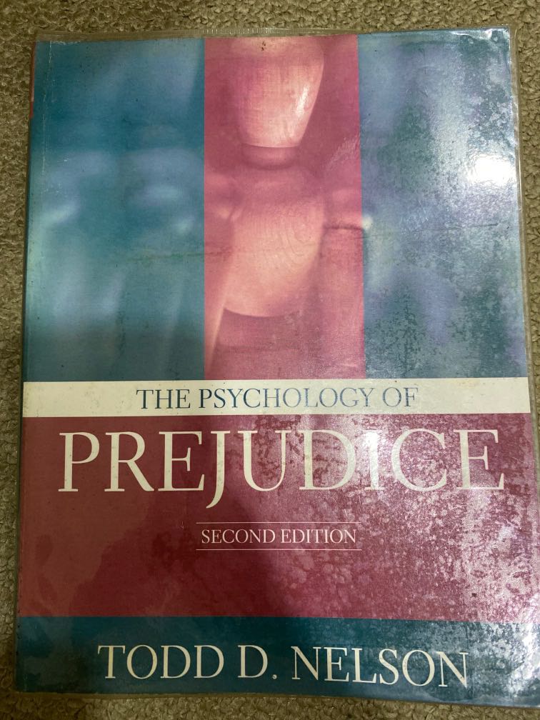 The Psychology of Prejudice, Hobbies & Toys, Books & Magazines, Assessment Books on Carousell