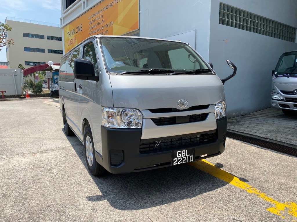 Toyota Hiace 2.8 DX Auto, Cars, Commercial Vehicles, Used on Carousell