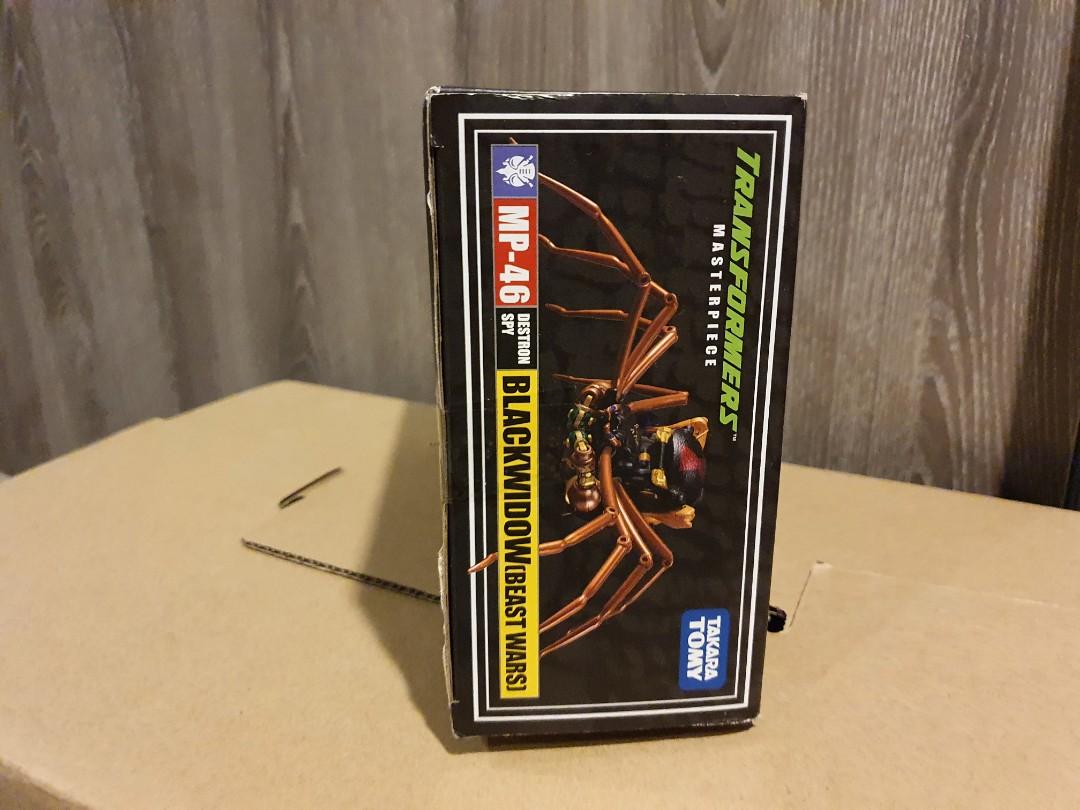 Transformers MP-46 BLACKWIDOW BEAST WARS MISB, Hobbies & Toys, Toys ...